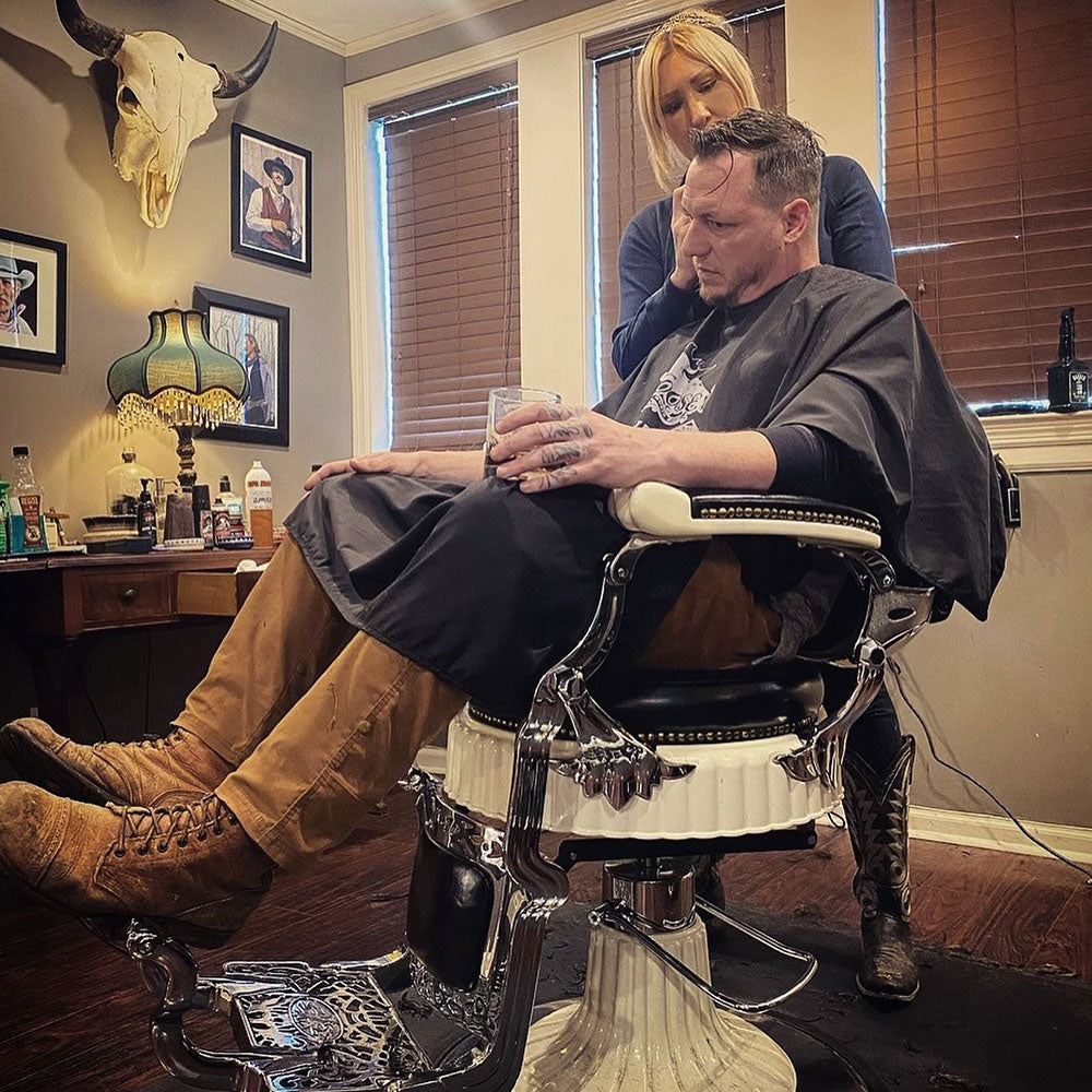 Our Barbershop | The Moose Men's Grooming Lounge