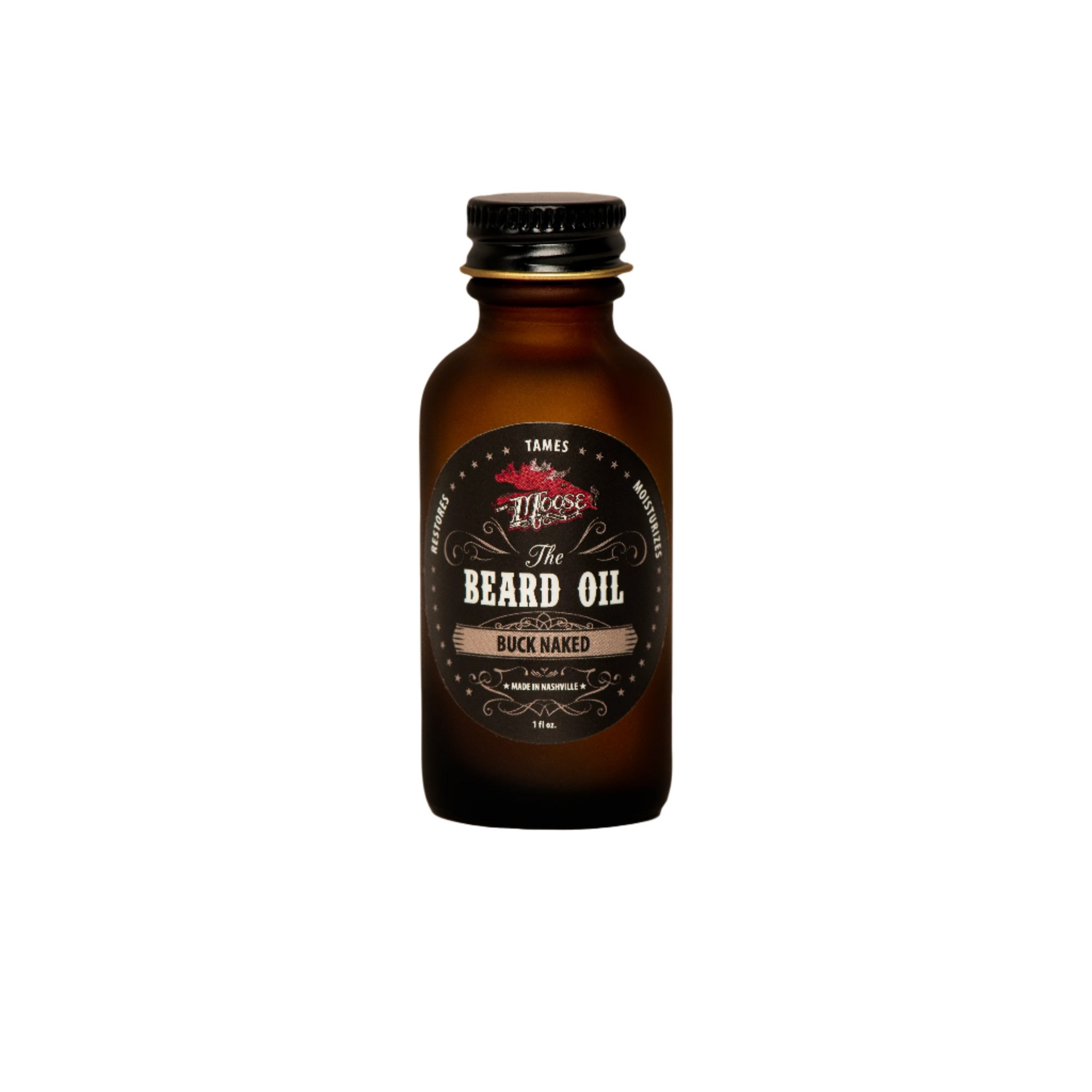 Moose Nashville Men's Nourishing Beard Oil – The Moose Men's Grooming ...